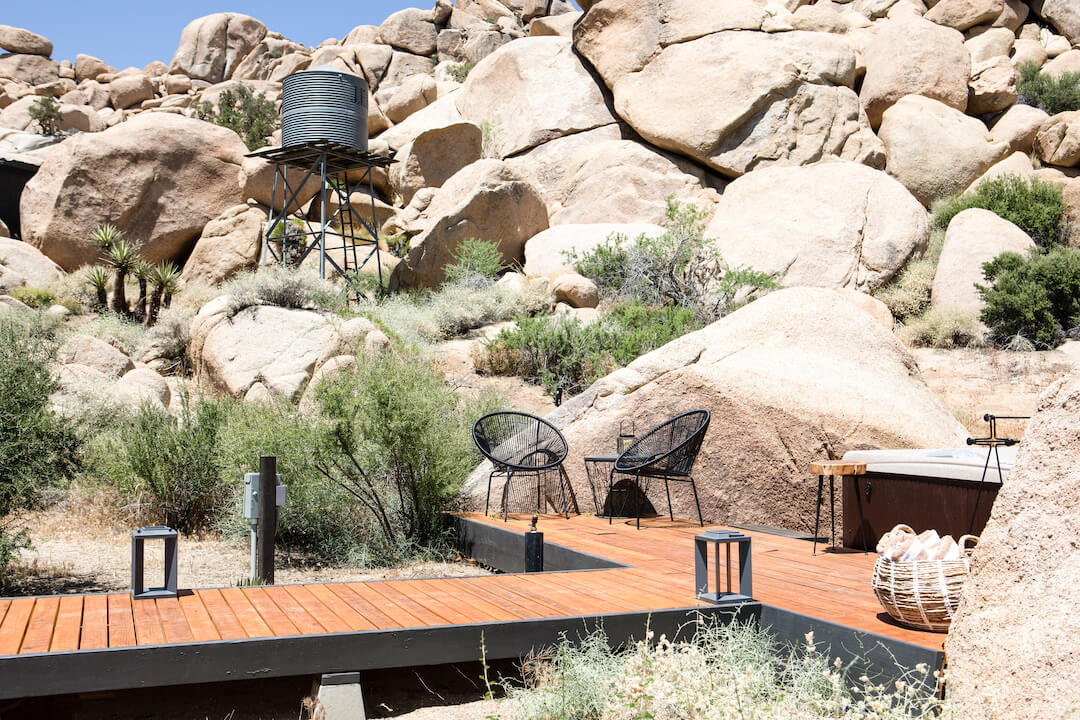 A Desert Sanctuary Takes It Outside - Atomic Ranch