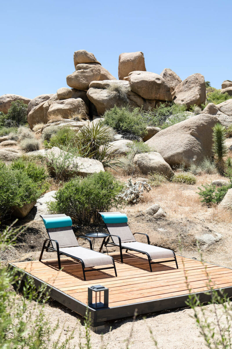 A Desert Sanctuary Takes It Outside - Atomic Ranch
