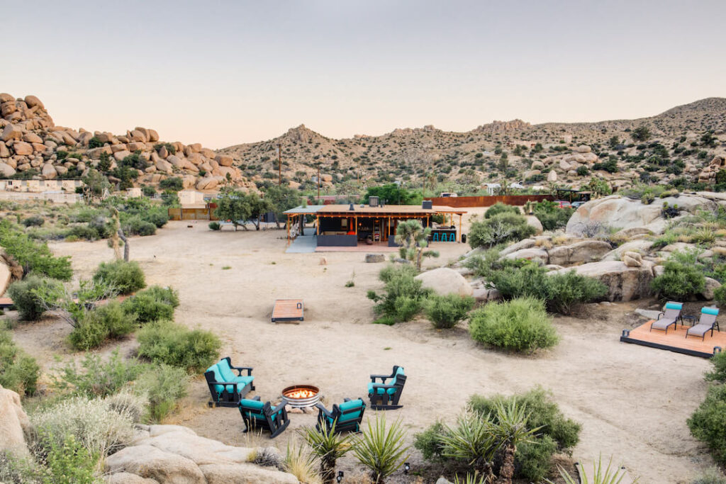 A Desert Sanctuary Takes It Outside - Atomic Ranch