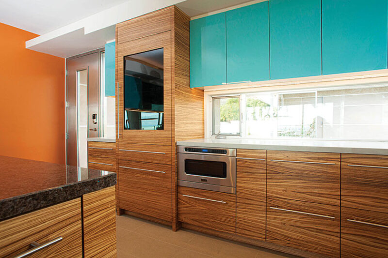 Mid Century Inspired Cabinetry for your Kitchen - Atomic Ranch