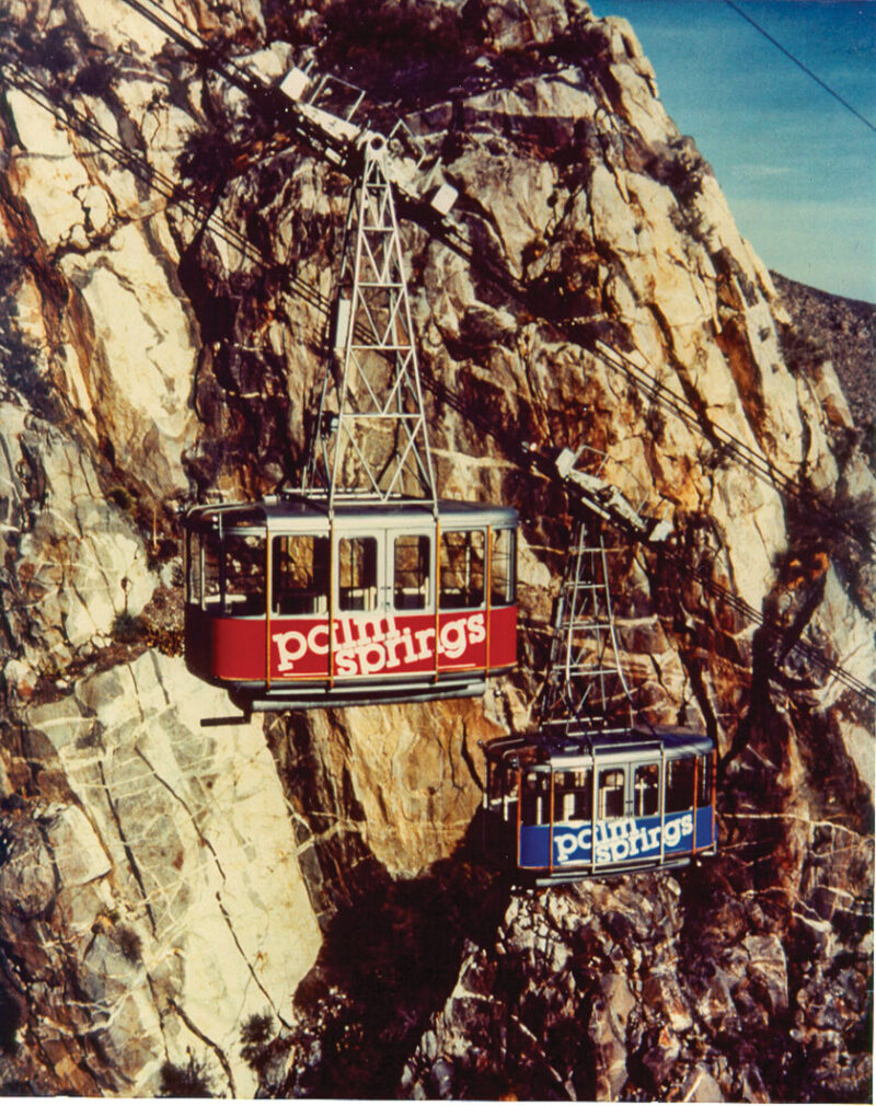 On Top of the World at the Palm Springs Aerial Tramway - Atomic Ranch