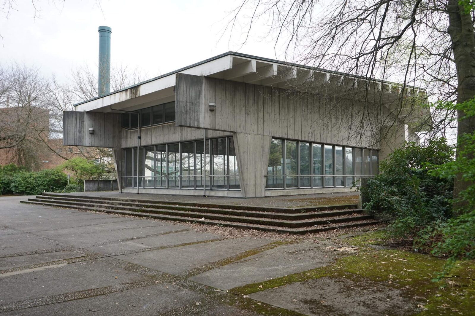 The Nuclear Reactor Building at UW: A Building Lost, a Battle Won ...
