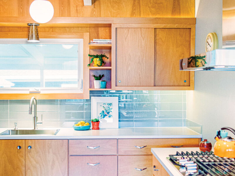 Mid Century Modern Kitchen Design and Decorating Ideas