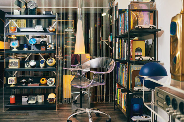 A Collector's Space Age Office - Atomic Ranch