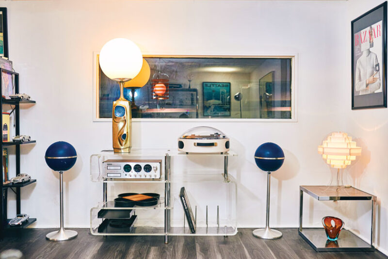 A Collector's Space Age Office - Atomic Ranch