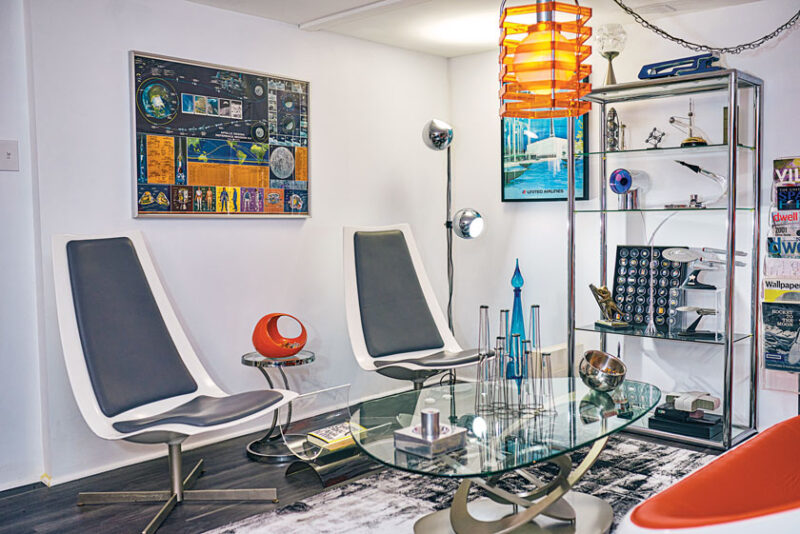 A Collector's Space Age Office - Atomic Ranch