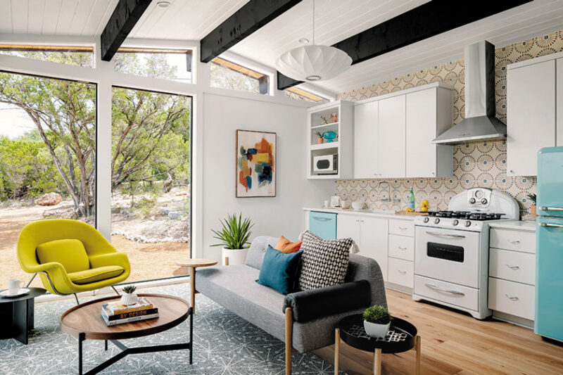 Project House Austin Casita Online Reveal - Atomic Ranch