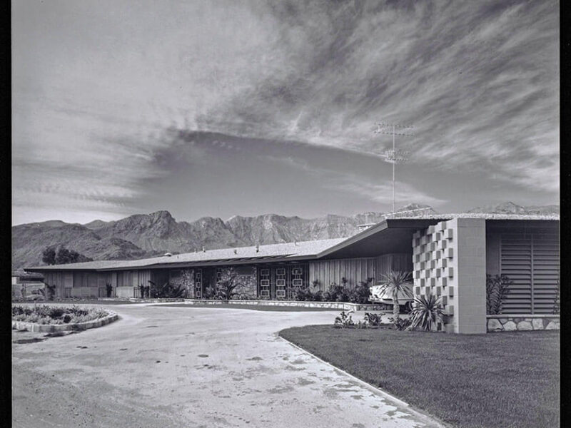 Donald Wexler Mid Century Modern Architect: Man of Steel