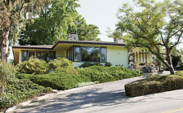 MCM Exterior Paint Colors - Atomic Ranch