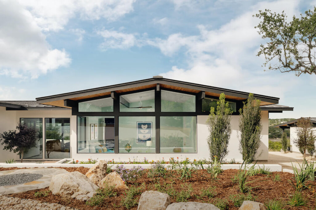 An MCM Paint Color Guide to Project House Austin - Atomic Ranch