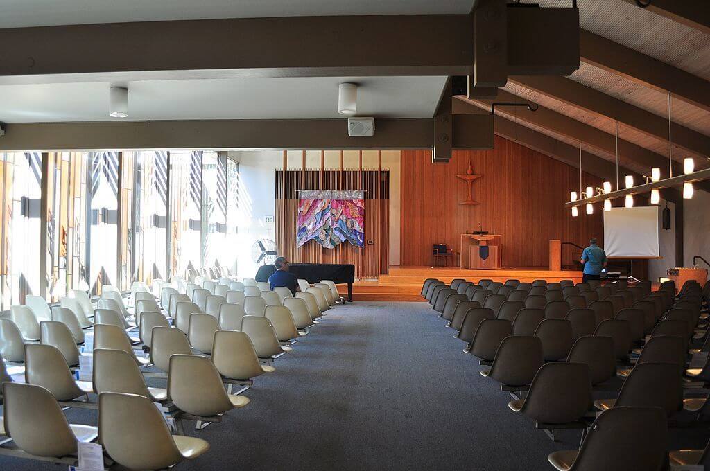 Mid Century Modern Church Architecture