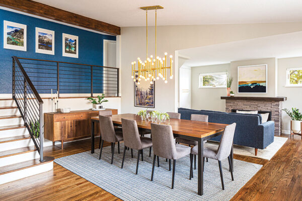 A 1959 Denver Ranch Goes Back to the Atomic Age - Atomic Ranch