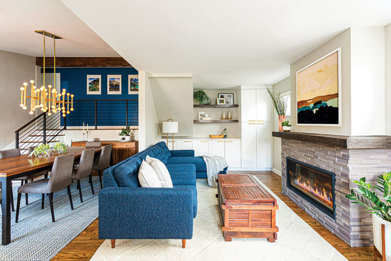 A 1959 Denver Ranch Goes Back to the Atomic Age - Atomic Ranch