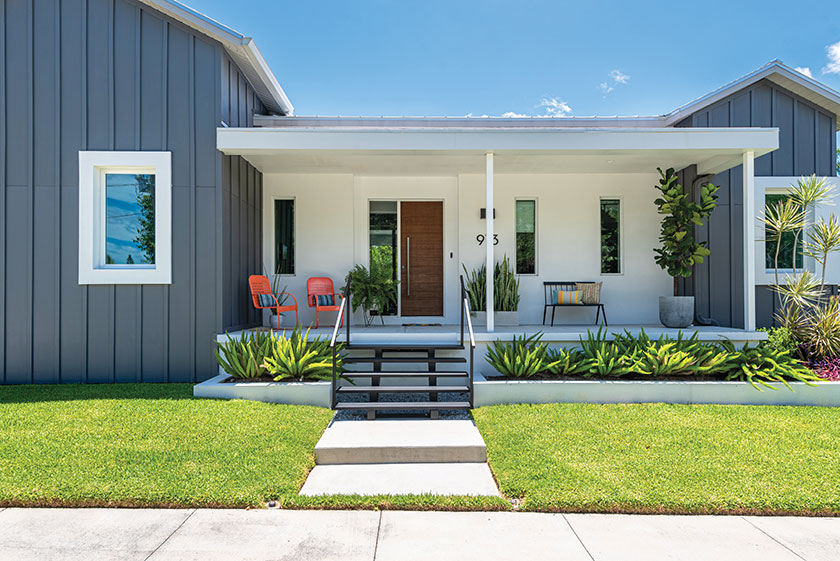 Mid Century Modern Ranch House Exterior Design