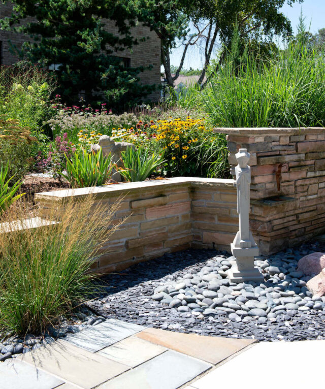 Mid Century Modern Landscaping in a Midwestern Climate - Atomic Ranch