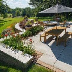 Mid Century Modern Landscaping in a Midwestern Climate - Atomic Ranch