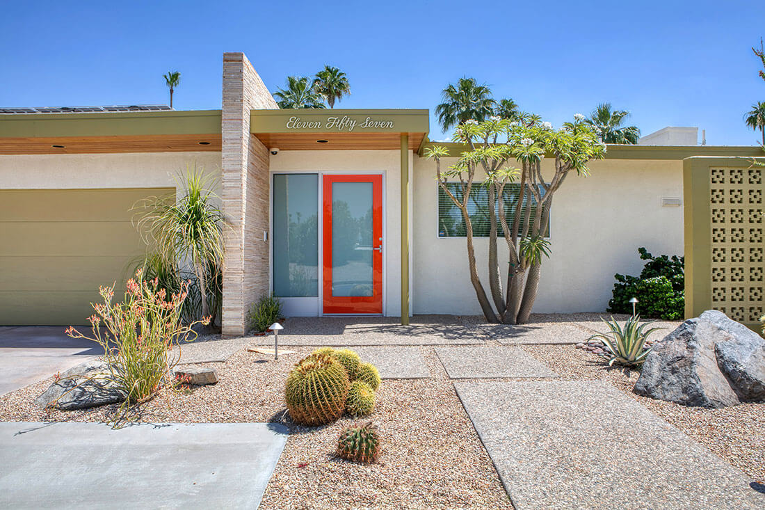 MCM Doors and Exteriors We Love - Atomic Ranch