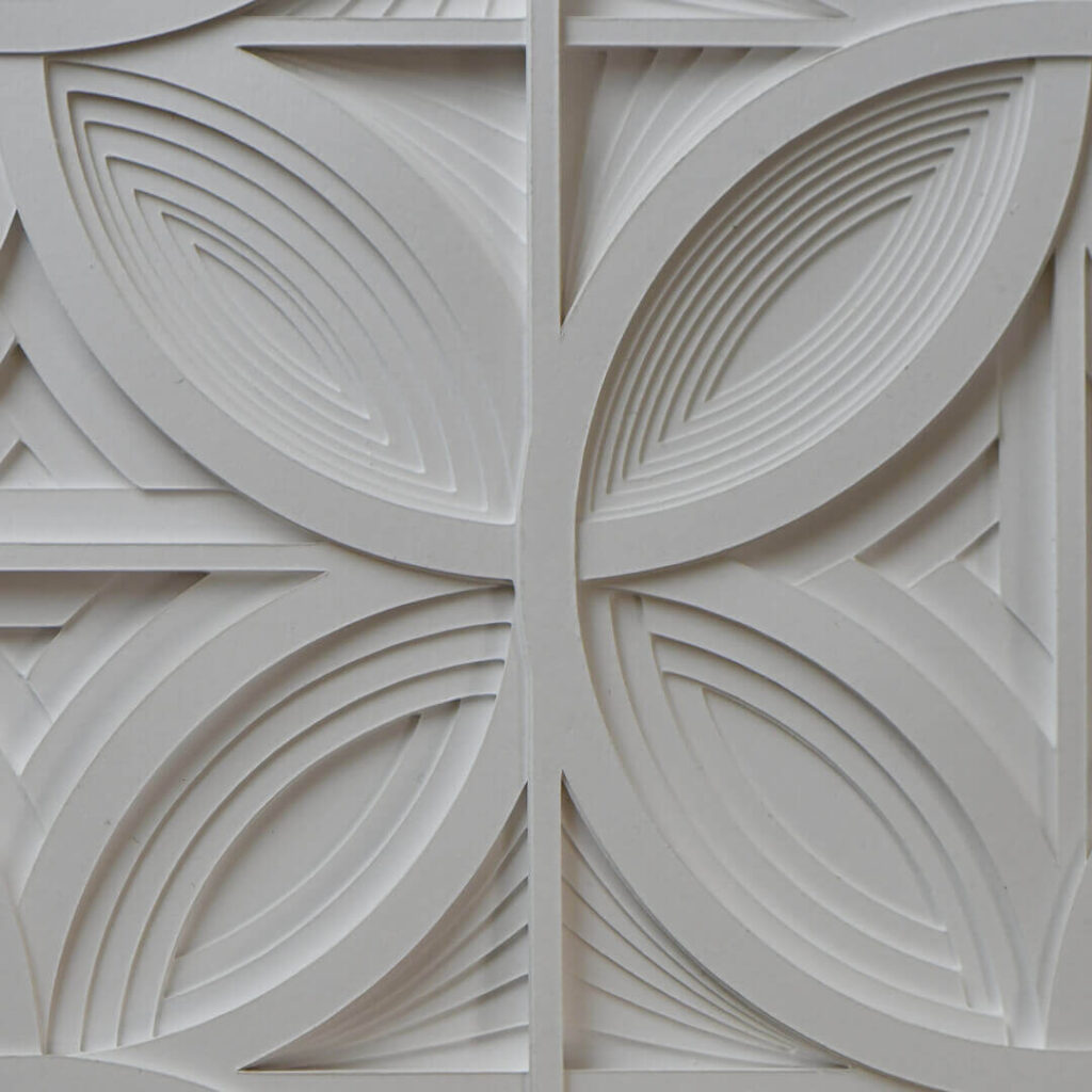 Breeze Block Inspired Artwork for Your Home - Atomic Ranch