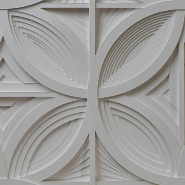 Breeze Block Inspired Artwork for Your Home - Atomic Ranch