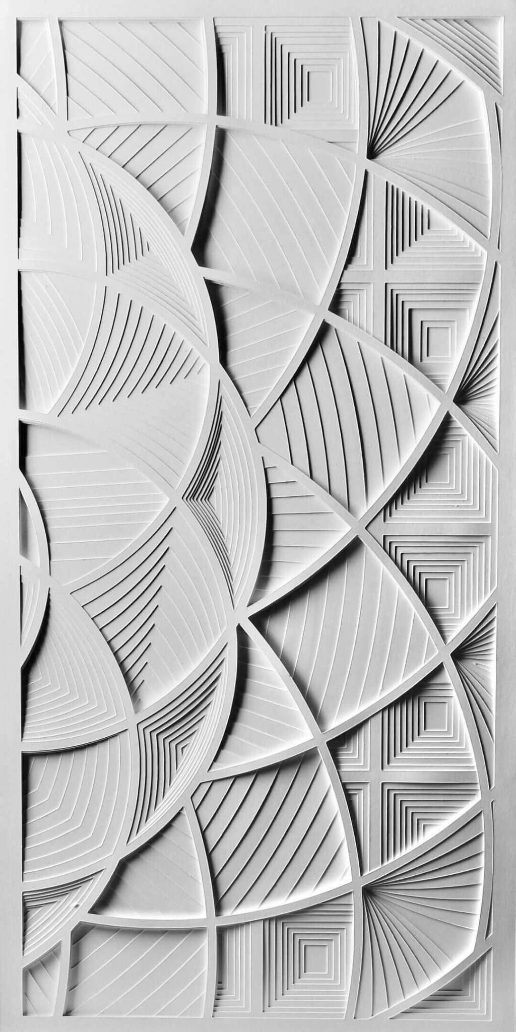 Breeze Block Inspired Artwork for Your Home - Atomic Ranch