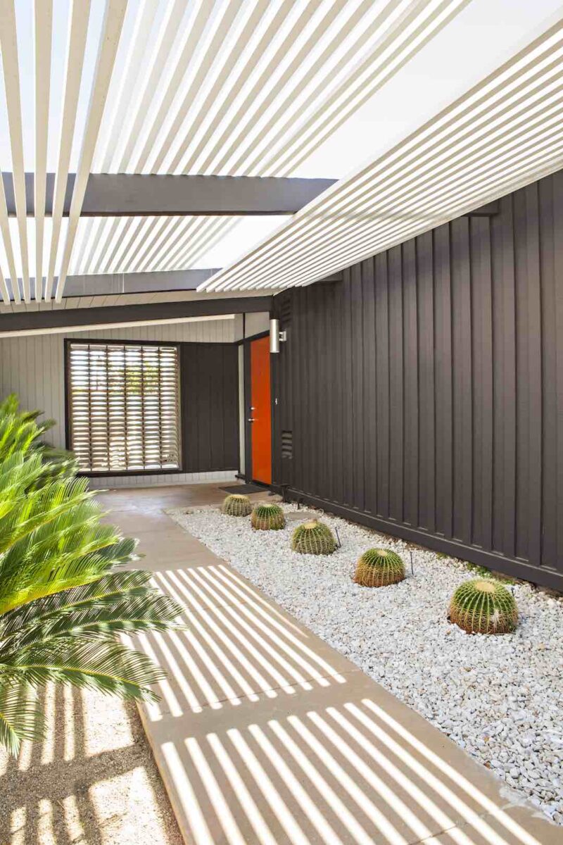MCM Doors and Exteriors We Love - Atomic Ranch