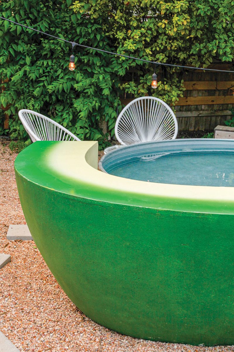 DIY Stock Tank Pool - Atomic Ranch