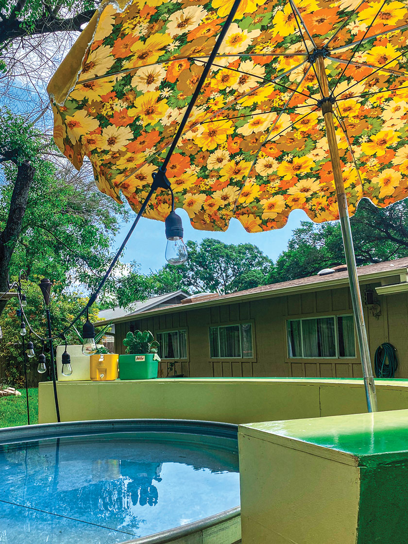 DIY Stock Tank Pool - Atomic Ranch