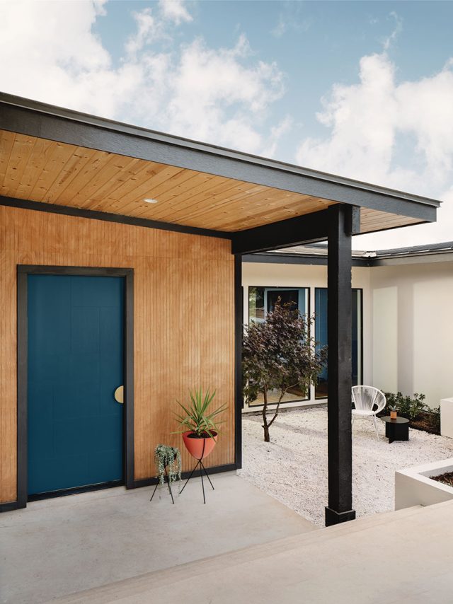 What to Consider When Choosing Your MCM Front Door - Atomic Ranch