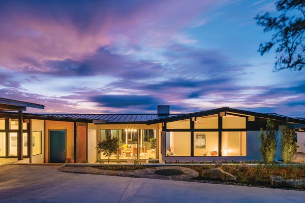 What to Consider When Choosing Your MCM Front Door - Atomic Ranch