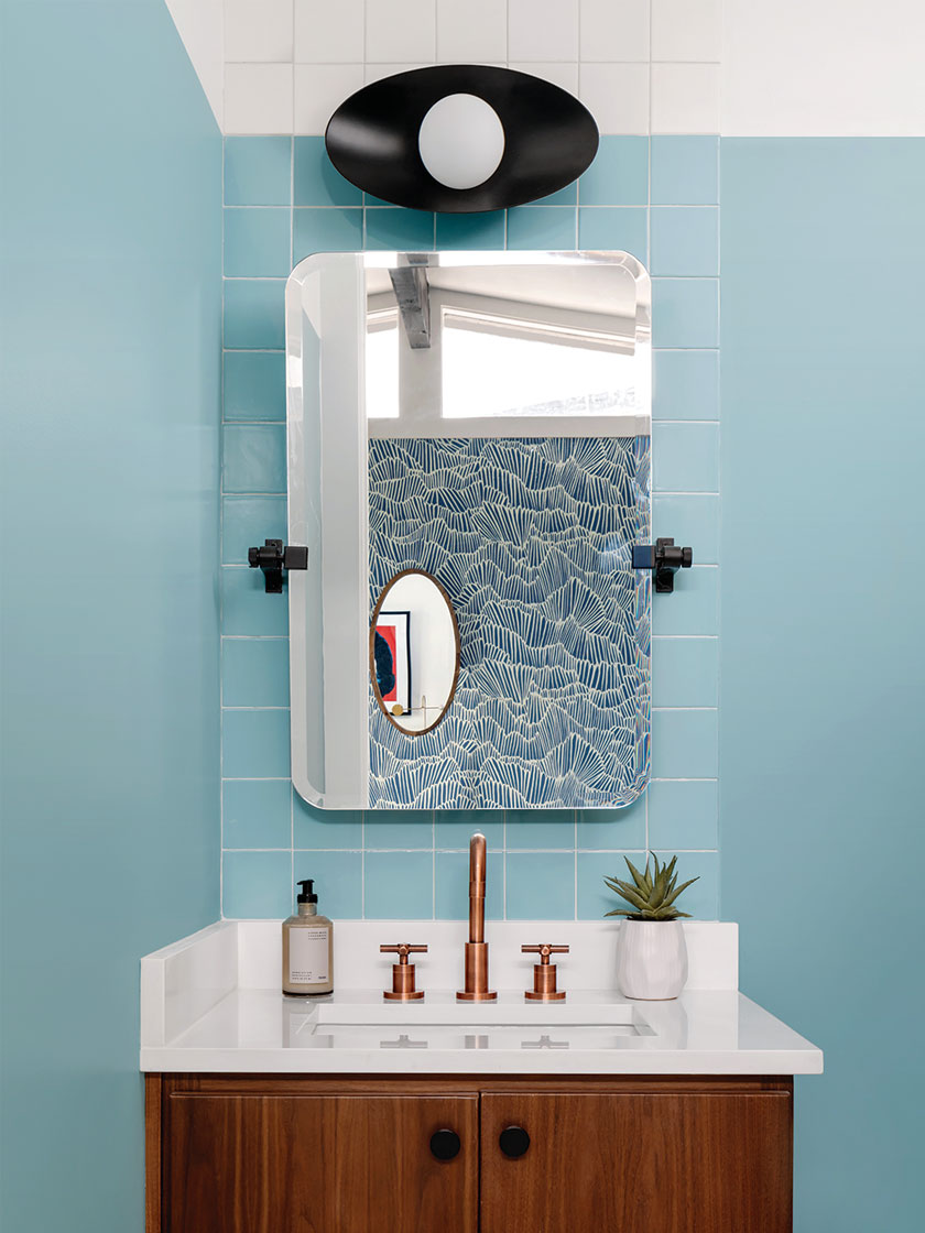 Mid Century Modern Bathroom Color 10 Ways To Incorporate Tile Into
