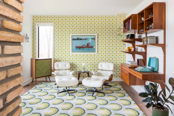 Atomic Wallpaper For Your Home Atomic Ranch