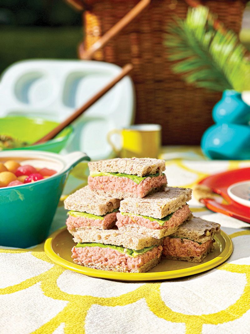 Whip up an MCM Backyard Picnic - Atomic Ranch