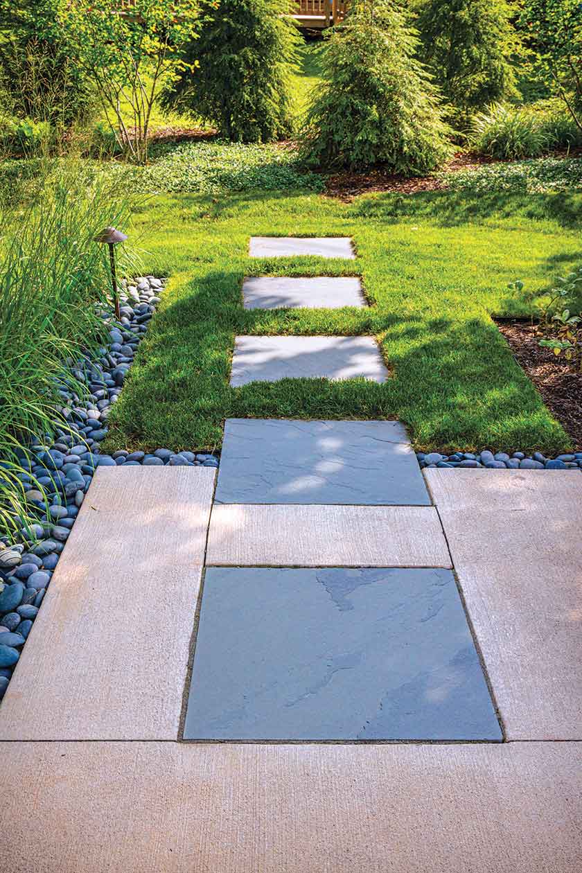 A Wisconsin Yard Gets a Dream Modern Makeover - Atomic Ranch