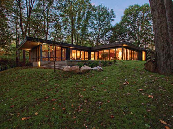 A Standout MCM Home in New York - Home