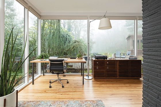 Building On at the Boomerang House - Atomic Ranch