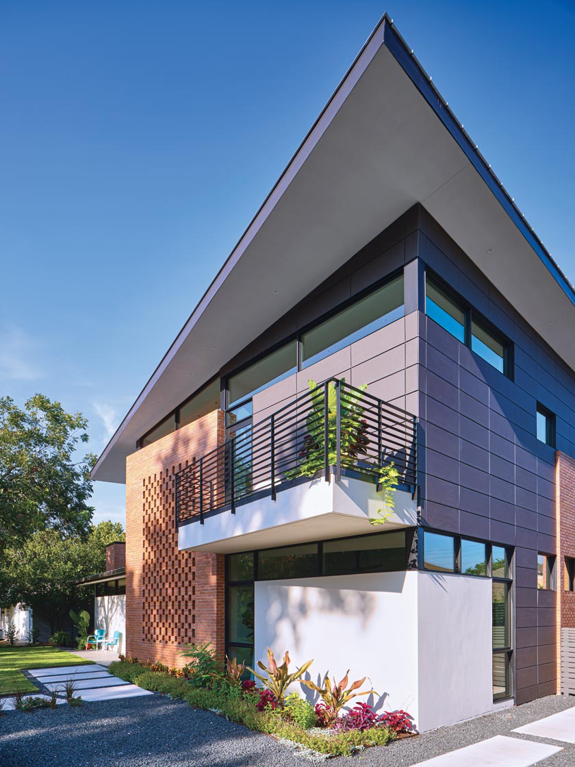 An Architect's Austin Home is Stunning and Creative Inside and Out ...