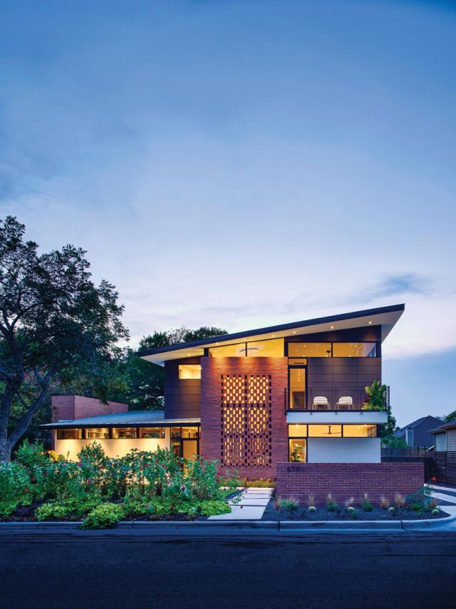 An Architect's Austin Home is Stunning and Creative Inside and Out ...