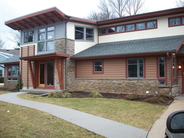 A Wisconsin Yard Gets a Dream Modern Makeover - Atomic Ranch