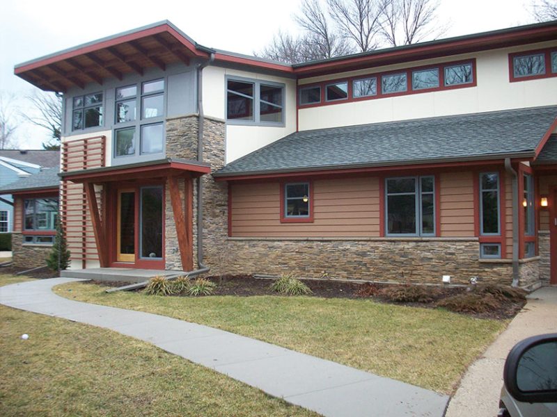 A Wisconsin Yard Gets a Dream Modern Makeover - Atomic Ranch