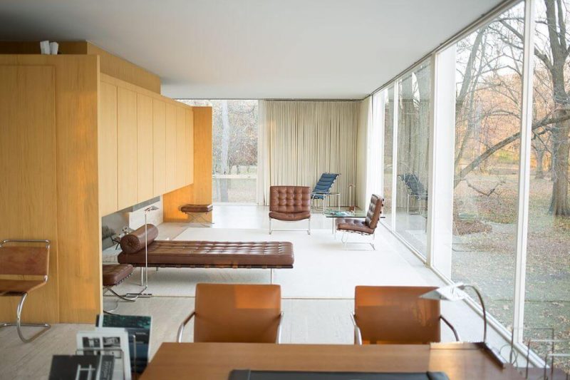 The Edith Farnsworth House: A Space for the Individual - Atomic Ranch