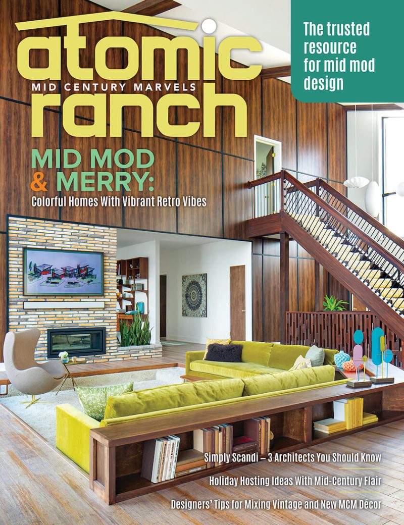 Atomic Wallpaper for Your Home - Atomic Ranch