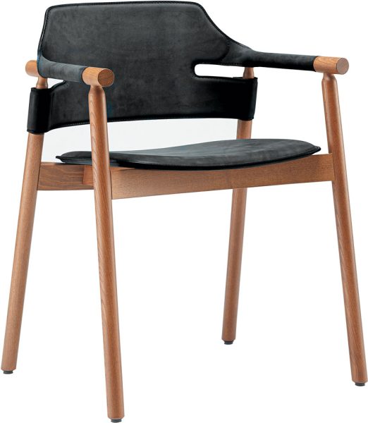 The Lap of Luxury: Shop Leather Mid Mod Furniture - Atomic Ranch