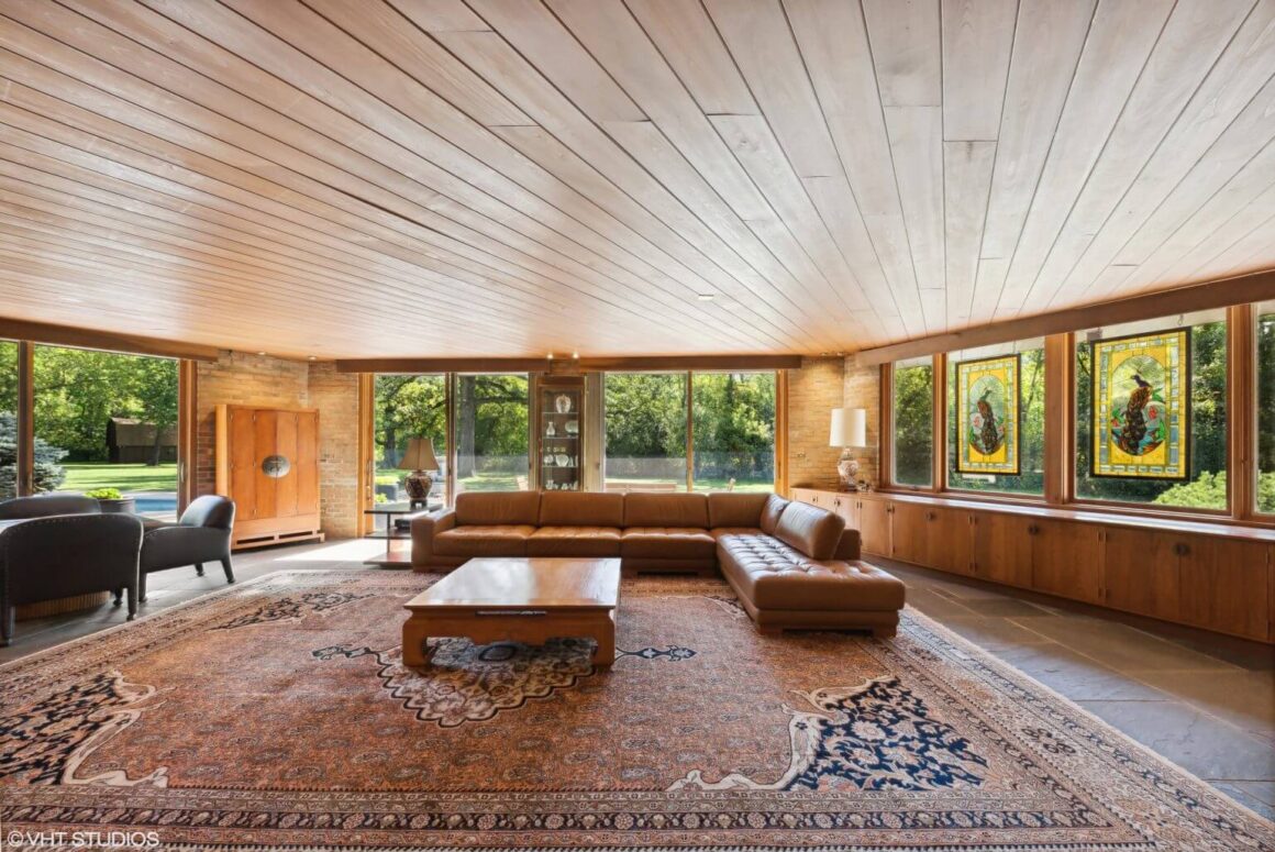 Incredible Illinois MCM Home "Enwilde" is for Sale—for Charity ...