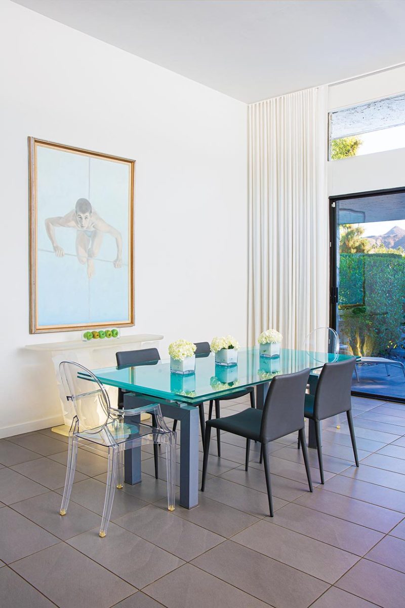 Art of the Home: A Home Redesign Showcases Art - Atomic Ranch