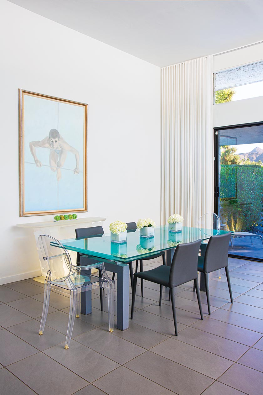 Art of the Home: A Home Redesign Showcases Art - Atomic Ranch