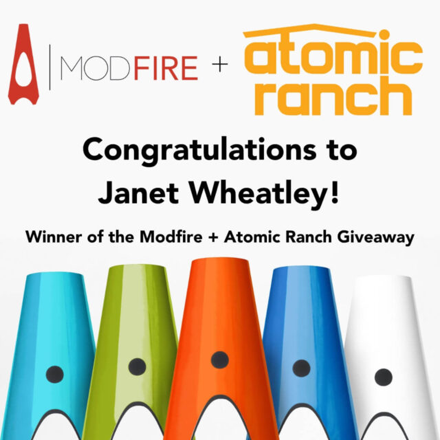 Announcing the Modfire + Atomic Ranch Contest Winner! - Atomic Ranch