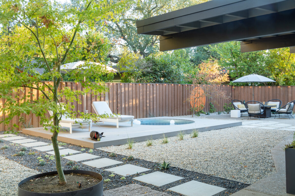 Implementing a Landscape Design Plan from Yardzen: Part Two - Atomic Ranch