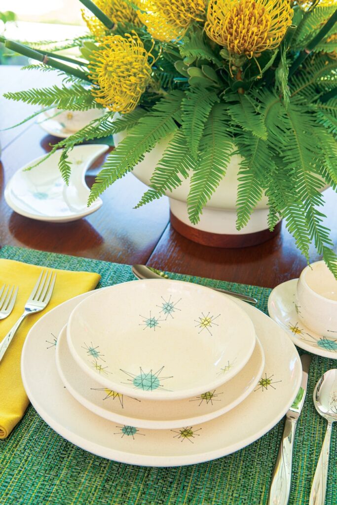 Retro Dinnerware for a Mid Century Thanksgiving - Atomic Ranch