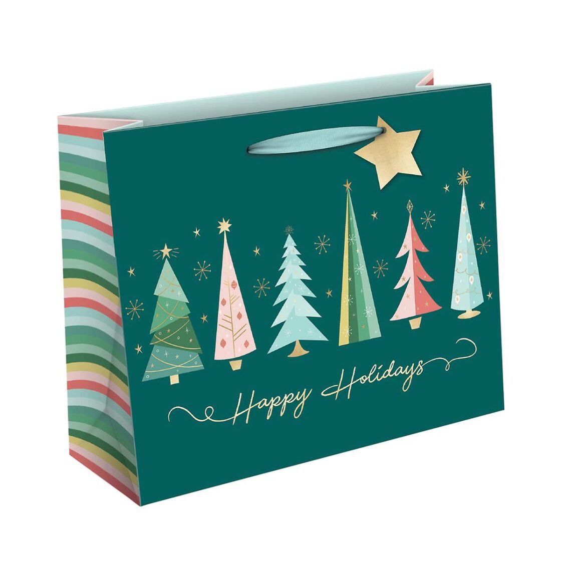 Get Gifting With These 13 Retro Wrapping Paper and Gift Bag Finds