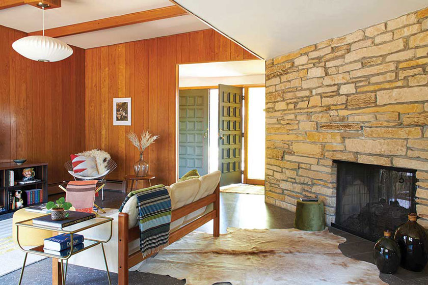 Atomic 1950s Homes Interior